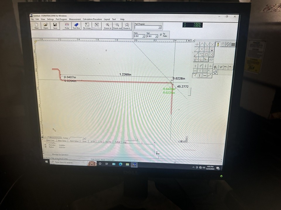 Mitutoyo CV 3100 H4 Formtracer w/recent update, $10k+ In Upgrades-can ...