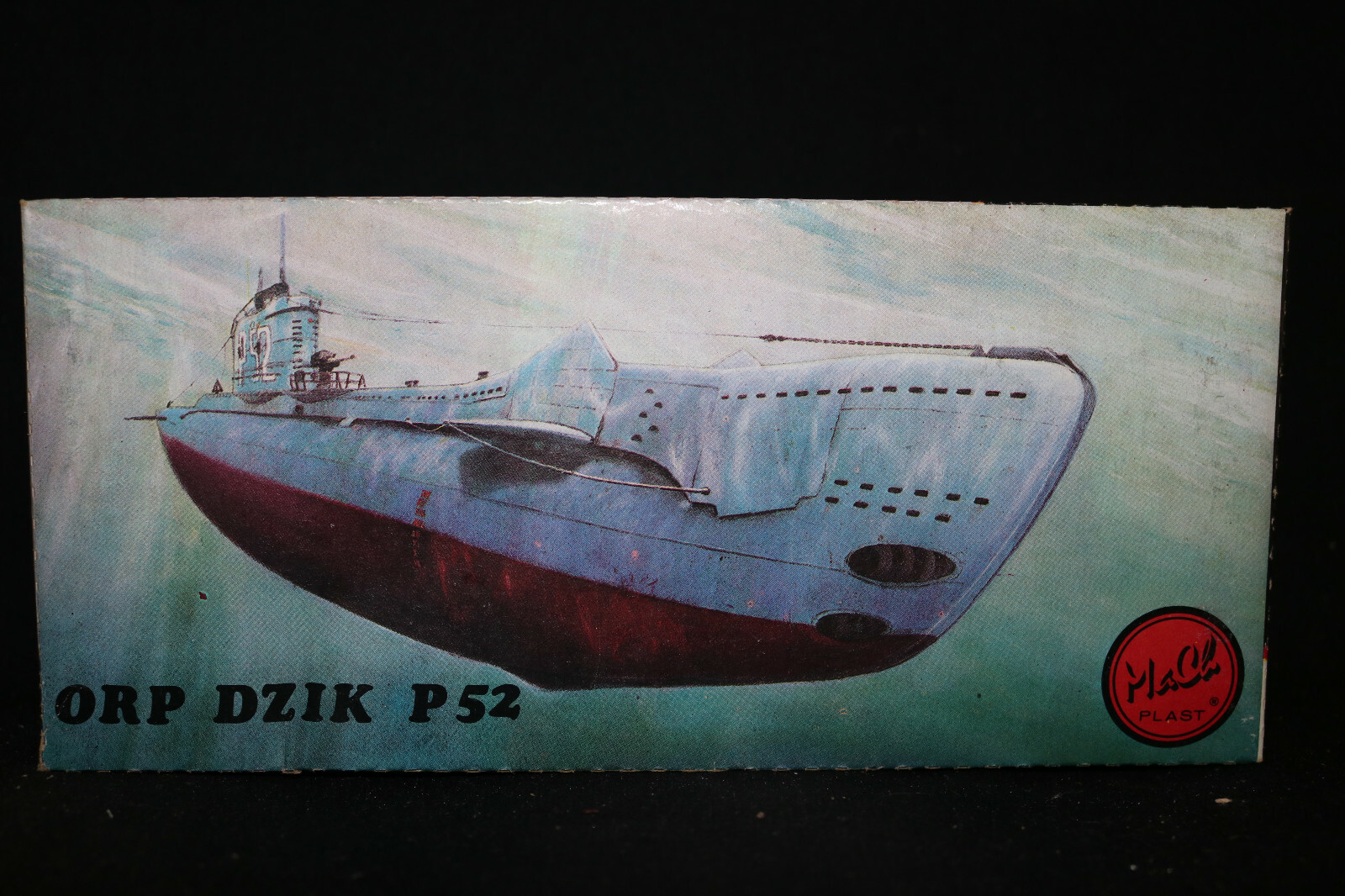 Mach Plast Polish ORP DZIK P 52 1/400 Scale Submarine Model Kit 13 | eBay