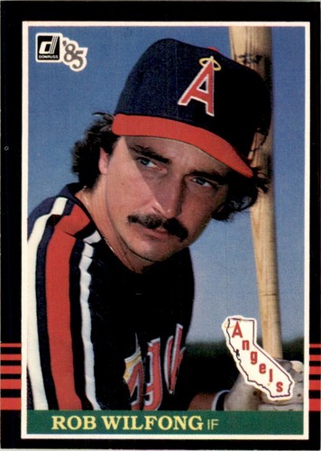 1985 Donruss Rob Wilfong 101 Baseball Cards #402 | eBay