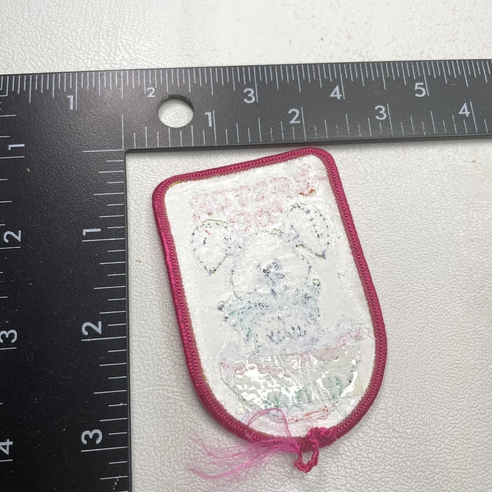 Year 2000 EASTER ‘00 EASTER EGG EASTER BUNNY CRACKED EGG Patch B007 | eBay