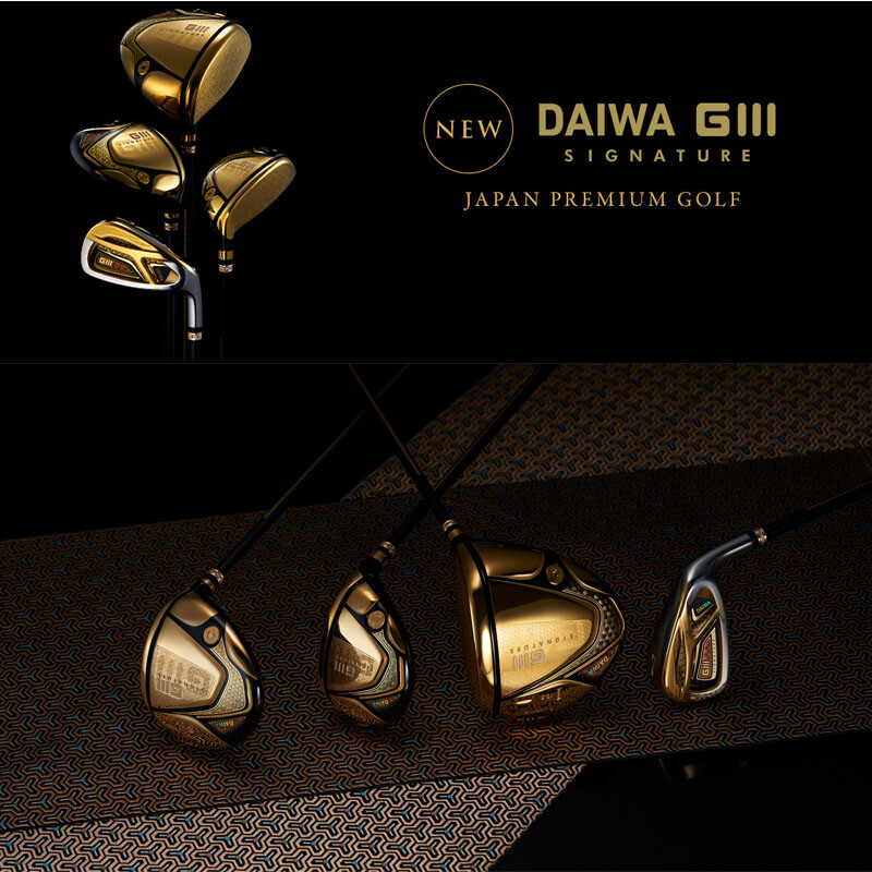 GLOBERIDE Golf Japan 2024 DAIWA GIII SIGNATURE Hi-COR DRIVER for Men's ...