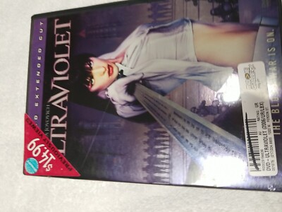 UltraViolet - DVD By Mila Jovovich,Cameron Bright,Nick Chinlund - VERY ...