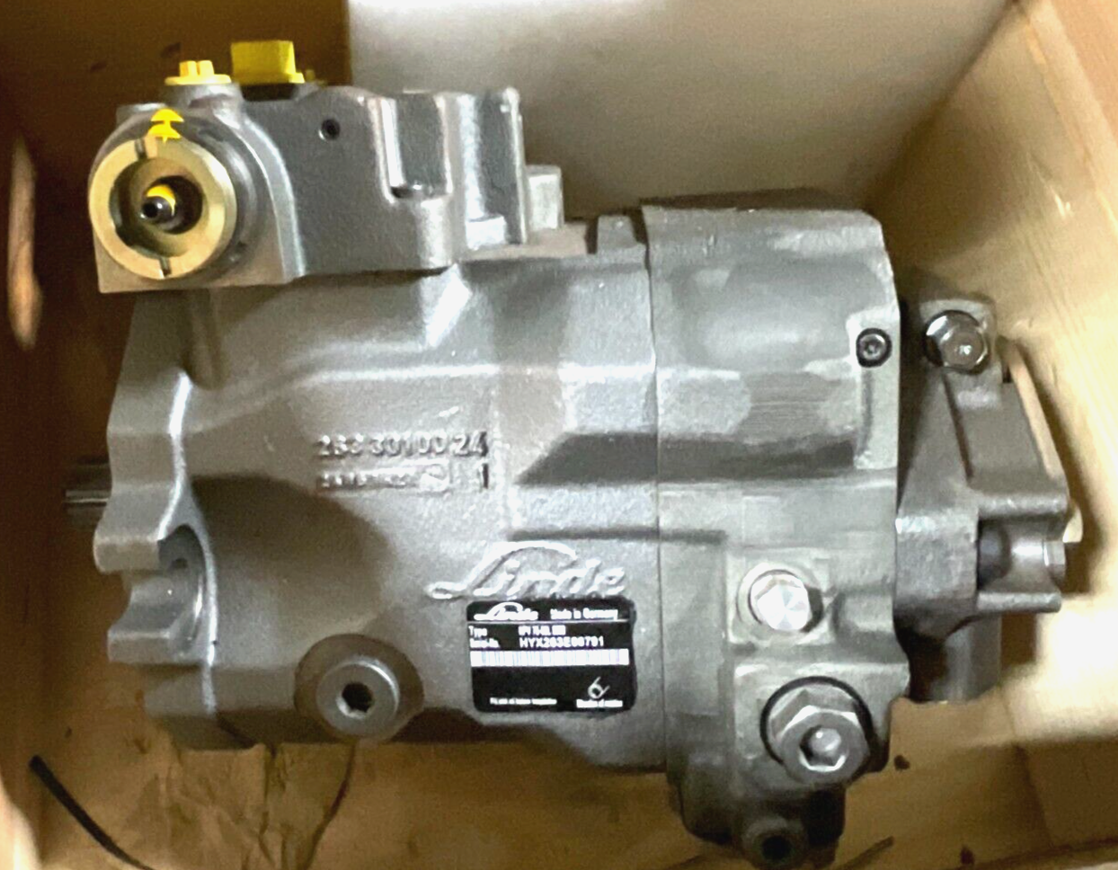 LINDE HYDRAULICS WHEEL MOTOR PUMP HPV 75-02L 0000 HPV075LDH1A08XXC | eBay