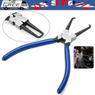 7'' Car Fuel Feed Pipe Pliers Removal Hose Line Clip Tool For Mercedes ...