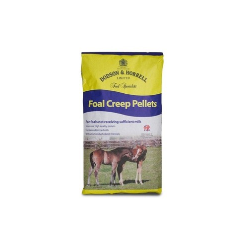 Dodson & Horrell Foal Creep Pellets 20kg for sale online | eBay