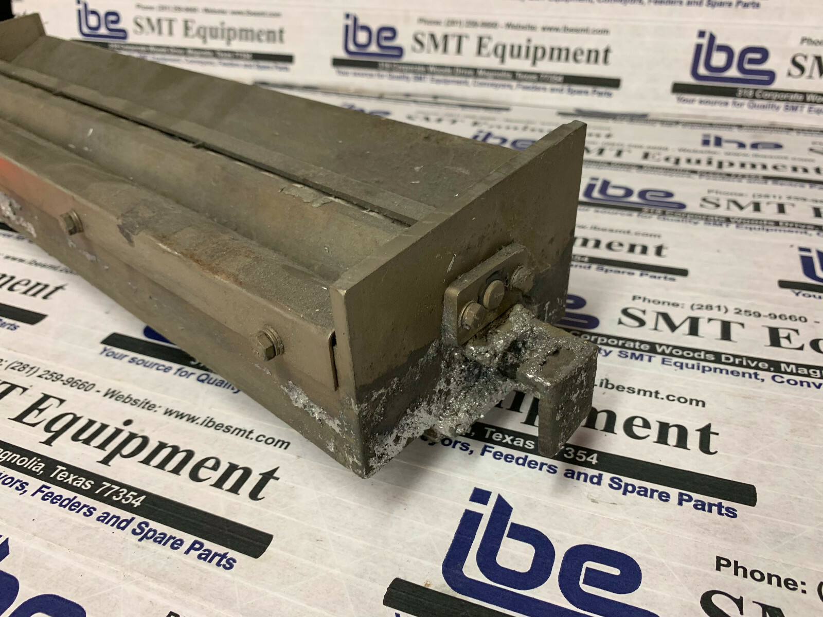 Electrovert Econopak Plus Leaded Solder Wave Rotary Chip Wave | eBay