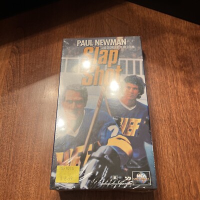 Slap Shot VHS Brand New Movie Factory Sealed W/ Universal Watermark ...