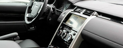 Land Rover Discovery 5 L462 OEM Gloss Charcoal Oak Veneer Interior Trim ...