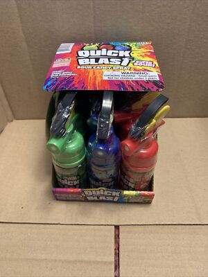 Quick Blast Sour Candy Spray 12 Pack, EXP 05/2026 | eBay