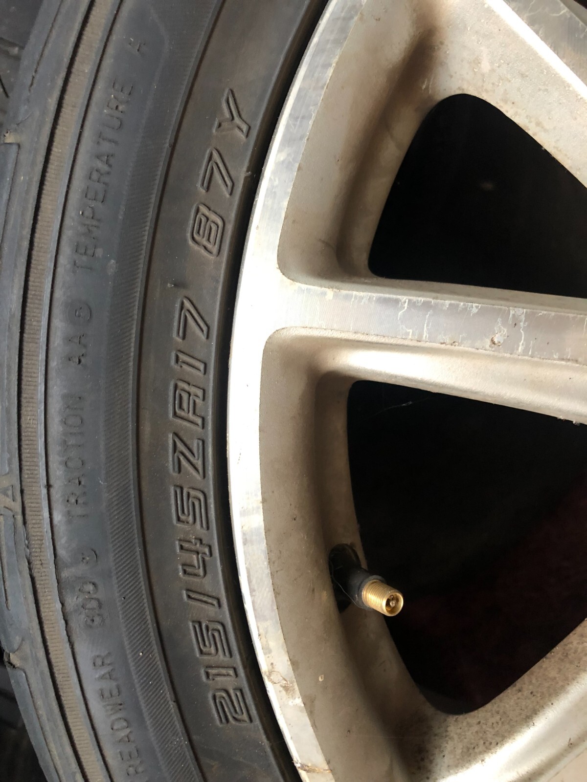 Honda S2000 AP2 OEM wheels rims 17"x7" Sumitomo 215/45ZR17 tires | eBay