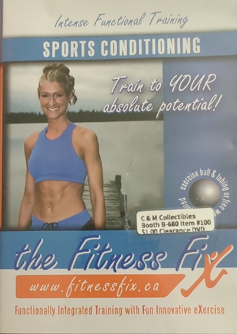 The Fitness Fix Sports Conditioning DVD - DVD By Denise Beatty | eBay