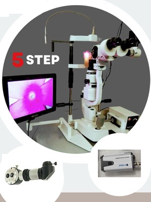 Slit Lamps - Applanation Tonometer