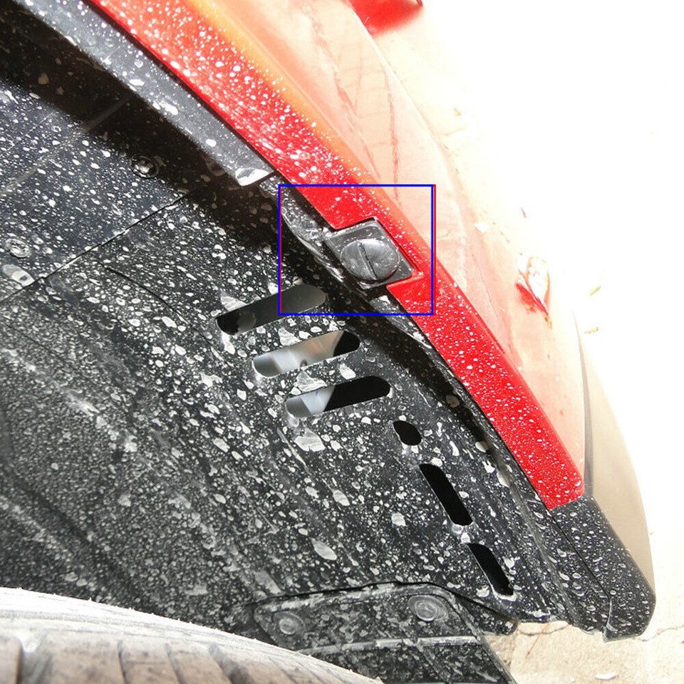 10-100PCS Clips & Pins Liner & Bumper Fender Cover Retainer Kit For ...