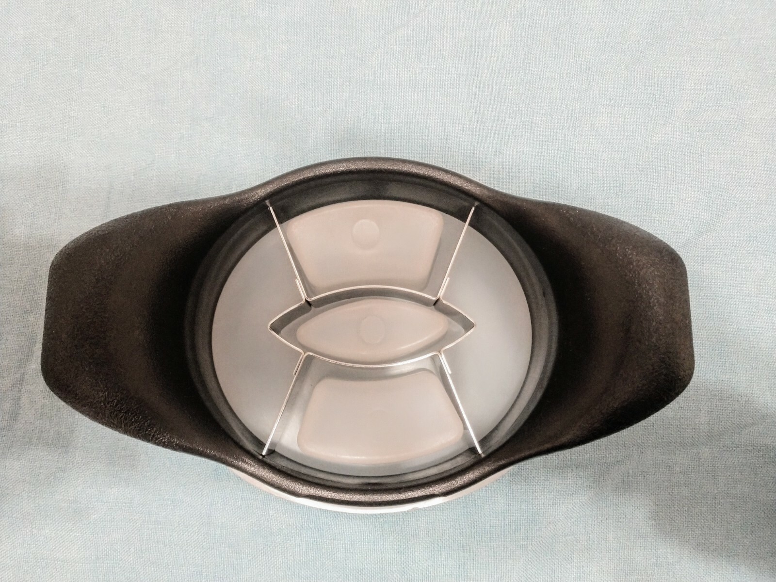 The Pampered Chef Mango Wedger Slicer Cutter Blade Cover Retired | eBay