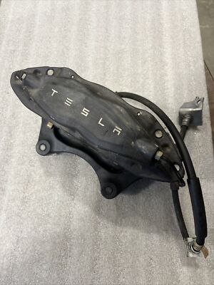 Tesla Model S Front Brake Caliper w/ Line Left Hand Drivers Side | eBay