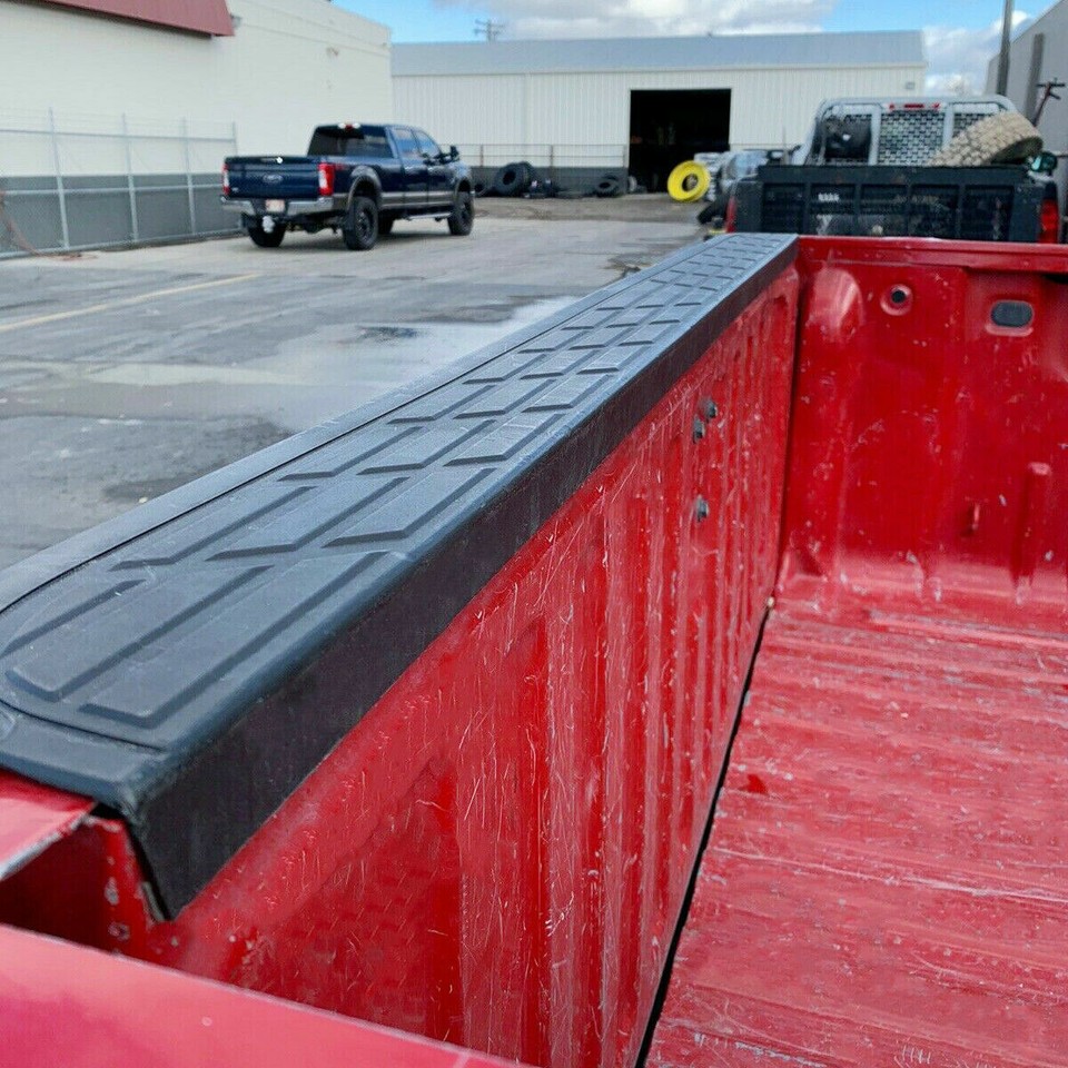 2007-2014 Fits Chevy Silverado Sierra Tailgate Top Protector Spoiler ...