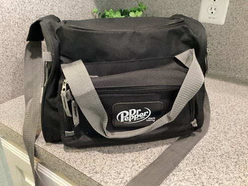 Dr Pepper Dark Berry Insulated Cooler Lunch Bag Pockets Adjustable ...