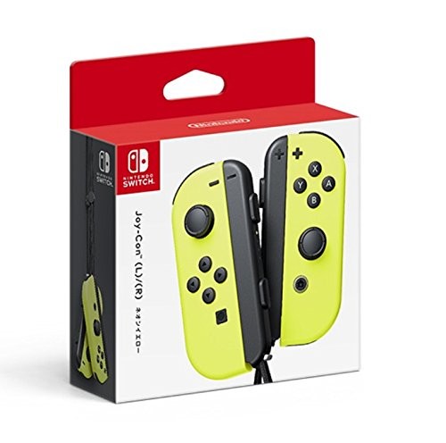 Nintendo Switch Controller Neon Yellow Joy-Con (L) / (R) | eBay