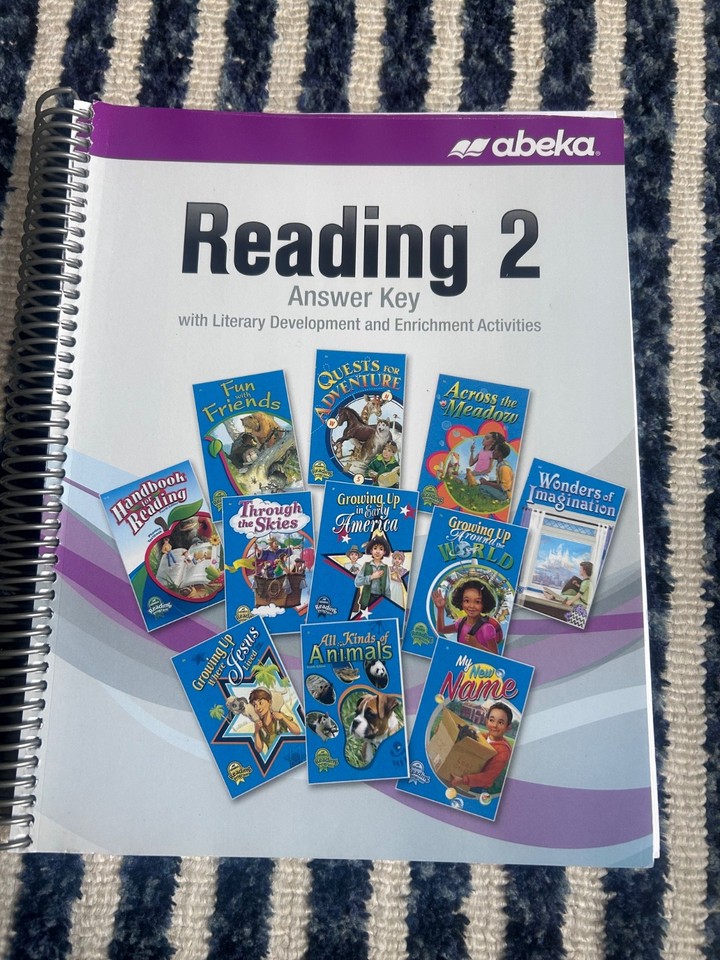 Abeka 2nd Grade Readers with Answer Key | eBay