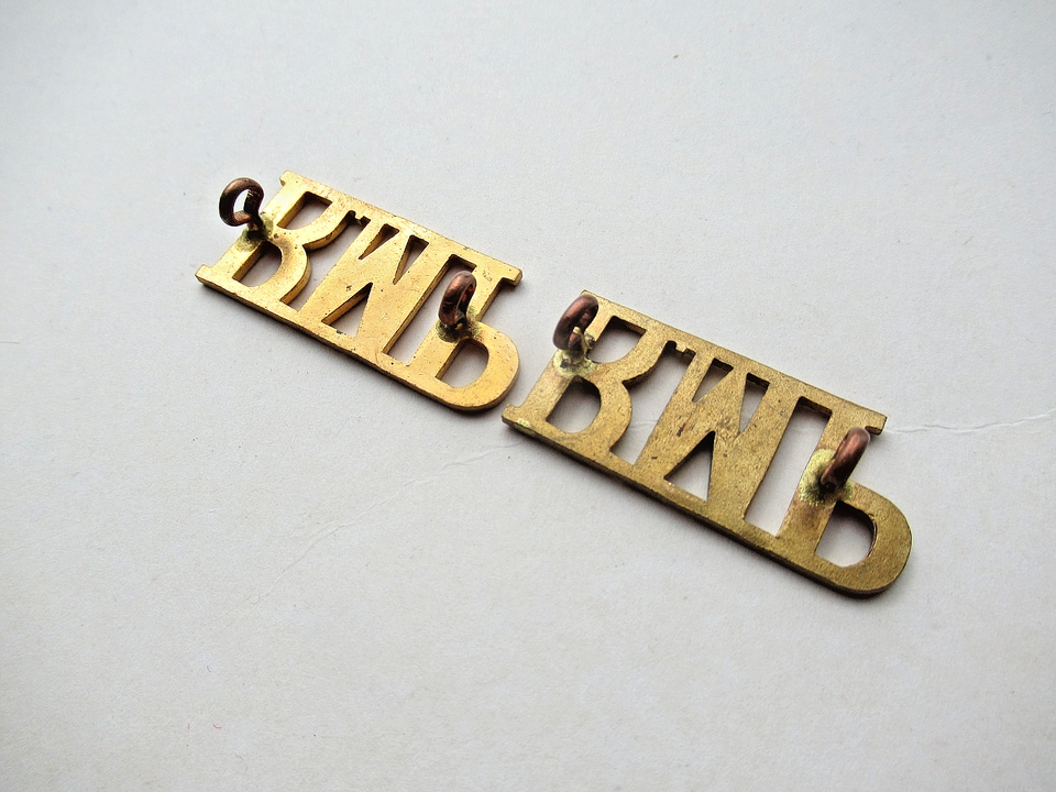 Royal Military Police (RMP) Shoulder Titles | eBay UK