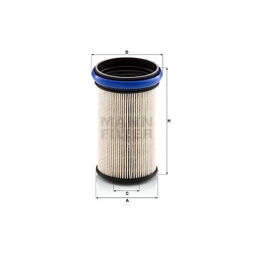 MANN-FILTER Filtre à carburant pour FORD PU 7013 KIT | eBay