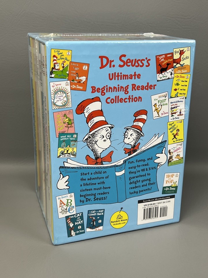 Dr. Seuss's Ultimate Beginning Reader Collection: With 16 Beginner ...