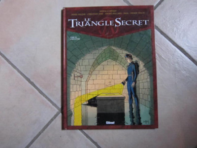 LE TRIANGLE SECRET TOME 7 L'IMPOSTEUR CONVARD FALQUE GINE JUSSEAUME ...