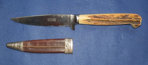 A vintage German hunting dagger, Nicker, 50s to 60s, no knife sword ...