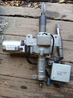 Corsa C LHD electric steering column, fixed type, ideal for conversion ...
