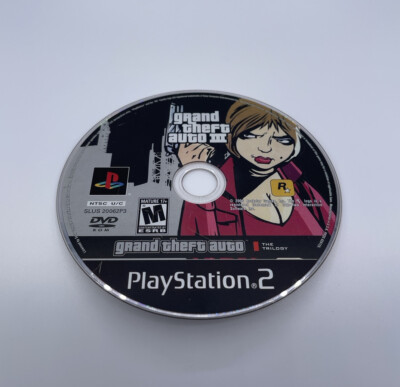 Grand Theft Auto III GTA 3 PS2 Disc Only (Sony PlayStation 2, 2003 ...