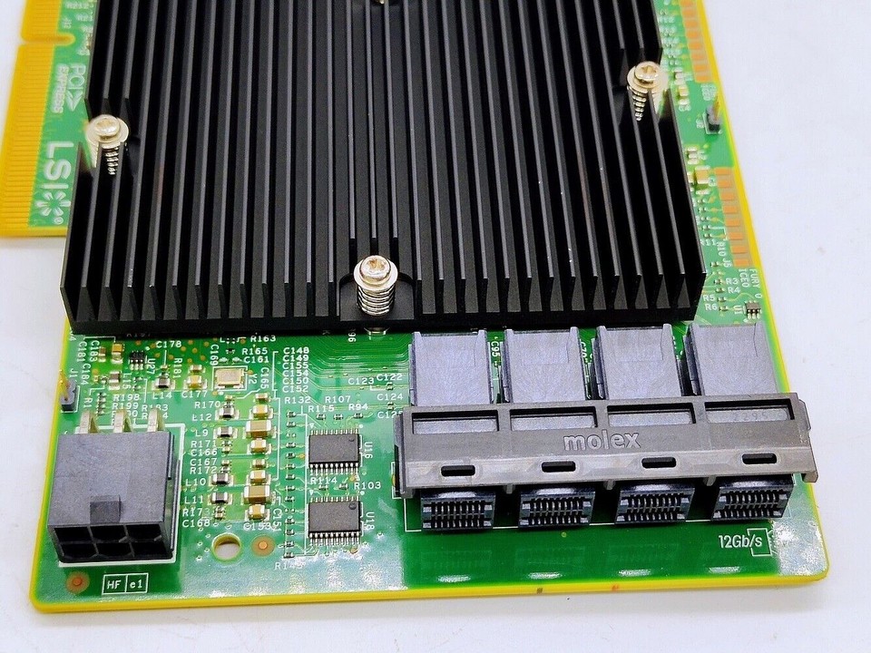 LSI 9300-16I 9305-16i 9305-24i HBA Card SAS TO SATA & TO SAS 12Gbps IT ...