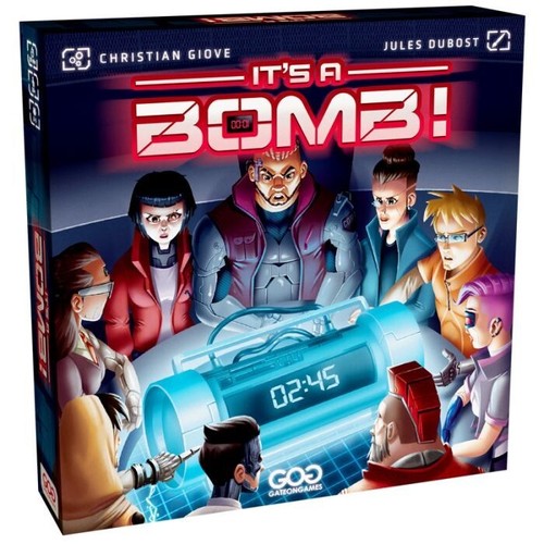 It's A Bomb Jeu De Société Boardgame Édition - GateonGames Neuf 8052080020746 | eBay