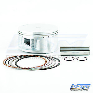 WSM Piston Kit: Yamaha 660 YFM 01-07 Std. 3YF-11631-00-X0 | eBay