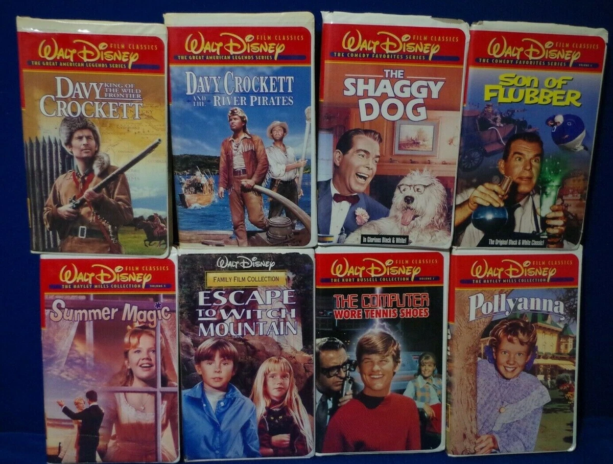 Walt Disney Family Film Collection Vhs Video Tapes Yo - vrogue.co