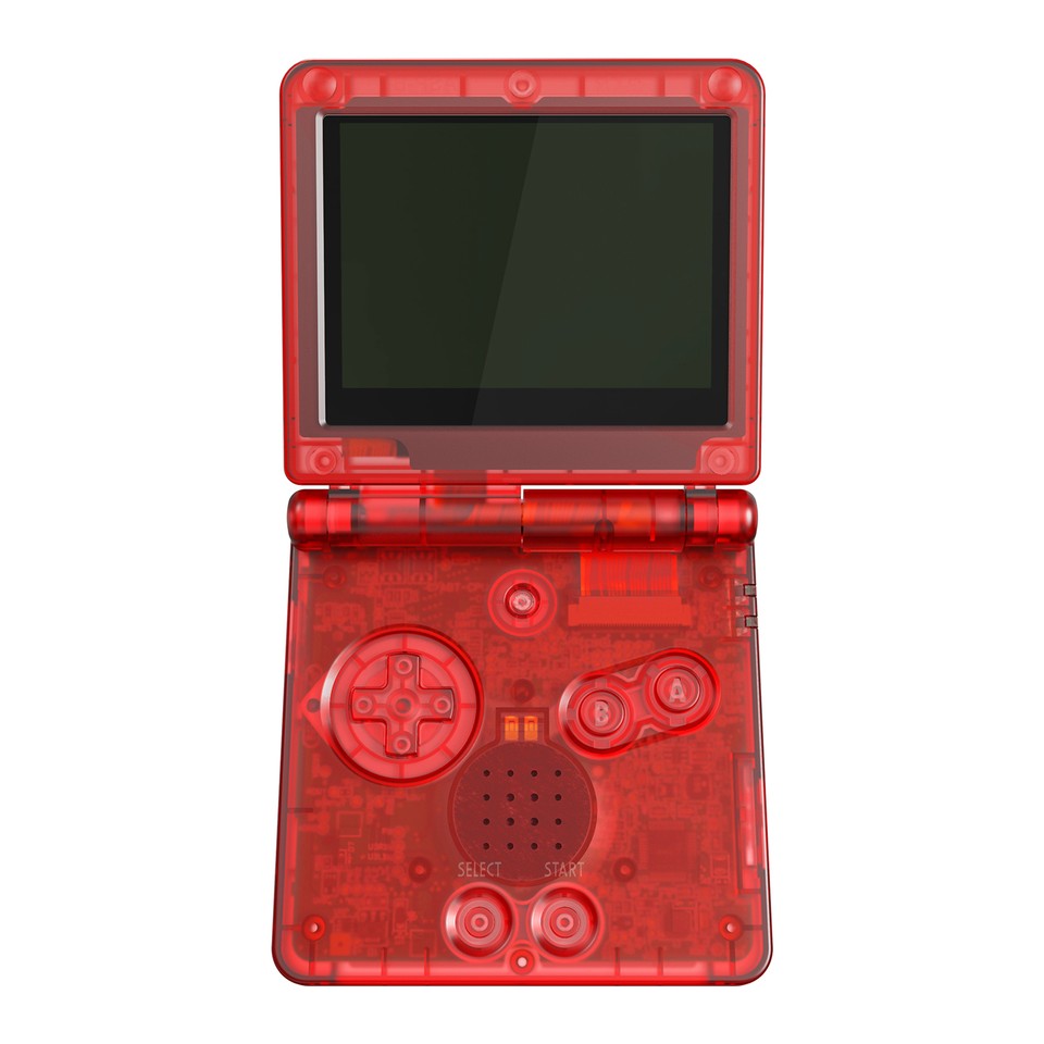 GBA SP IPS Ready Upgraded Replacement Housing Shell for Gameboy Advance ...