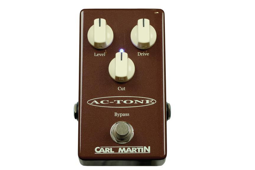 Carl Martin Single AC Tone Distortion Guitar Effects Pedal 438858 ...