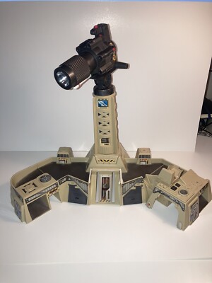 Vintag 1995 Lewis Galoob Micro Machines Light Tower Military Attack ...