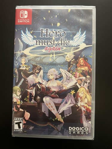 Hero Must Die. Again. - Nintendo Switch NEW | eBay