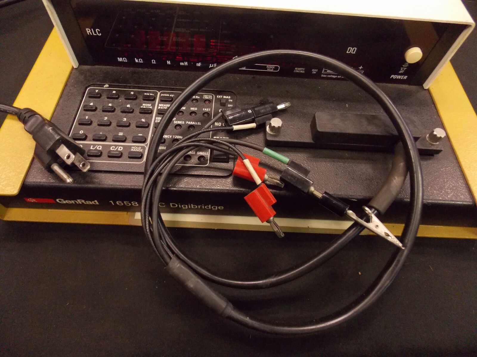 GenRad Quadtech IET Labs 1658 Precision RLC Digibridge Impedance Meter ...