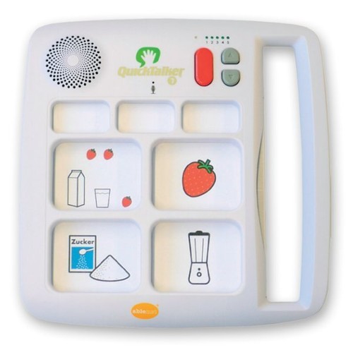 AbleNet QuickTalker 7 Fun Solution Communication Device For Special ...