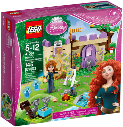 LEGO #41051 Disney Princess Merida’s Highland Games RETIRED NEW SEALED ...
