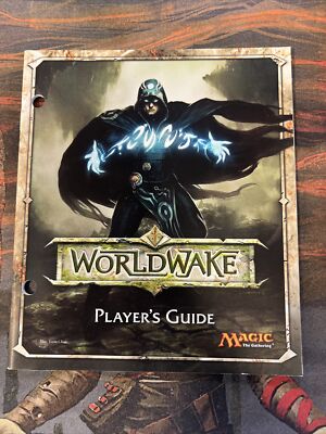 Worldwake Magic the Gathering MTG Player's Guide VG | eBay