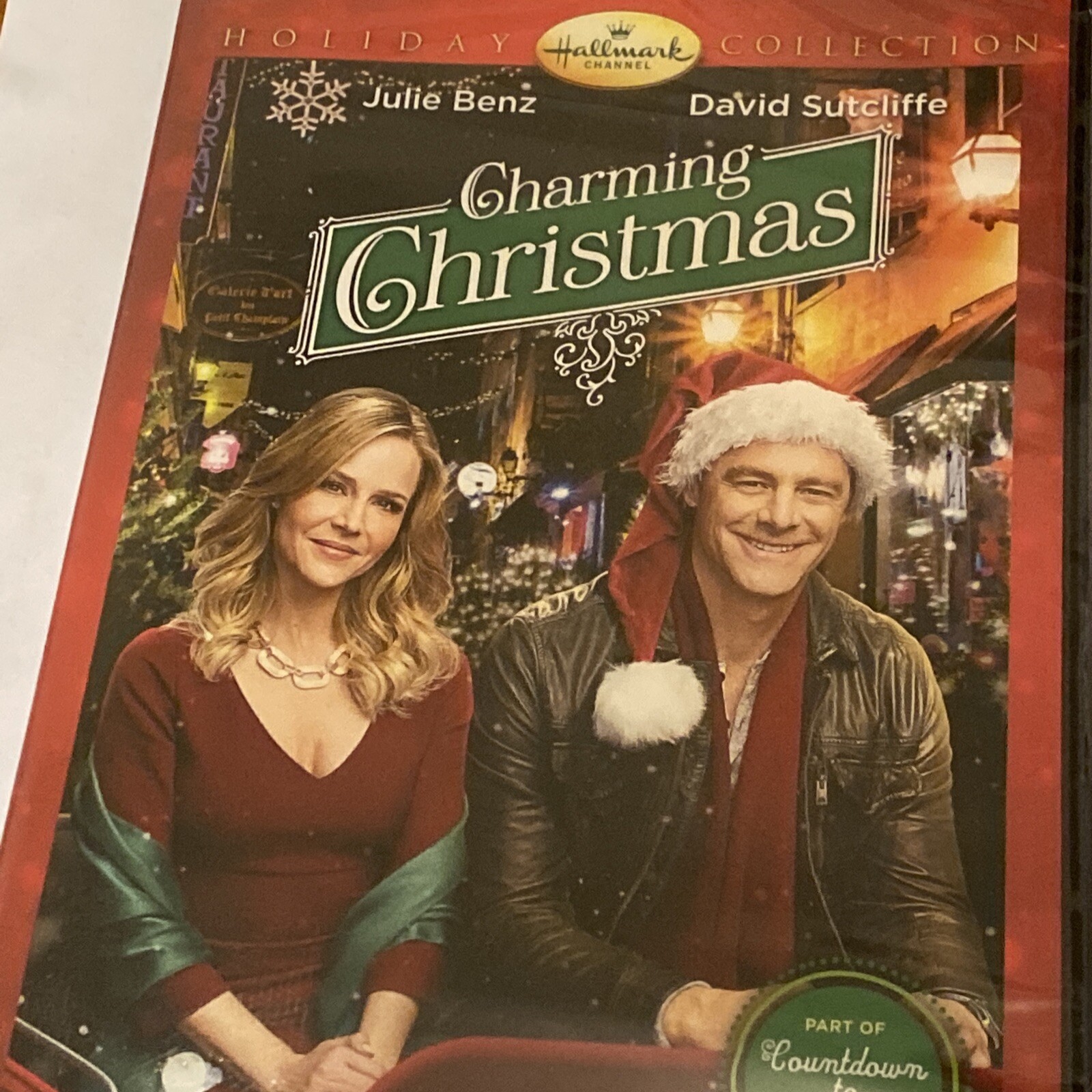 Charming Christmas (DVD, 2015) Hallmark Dvd Love Romantic Story ...