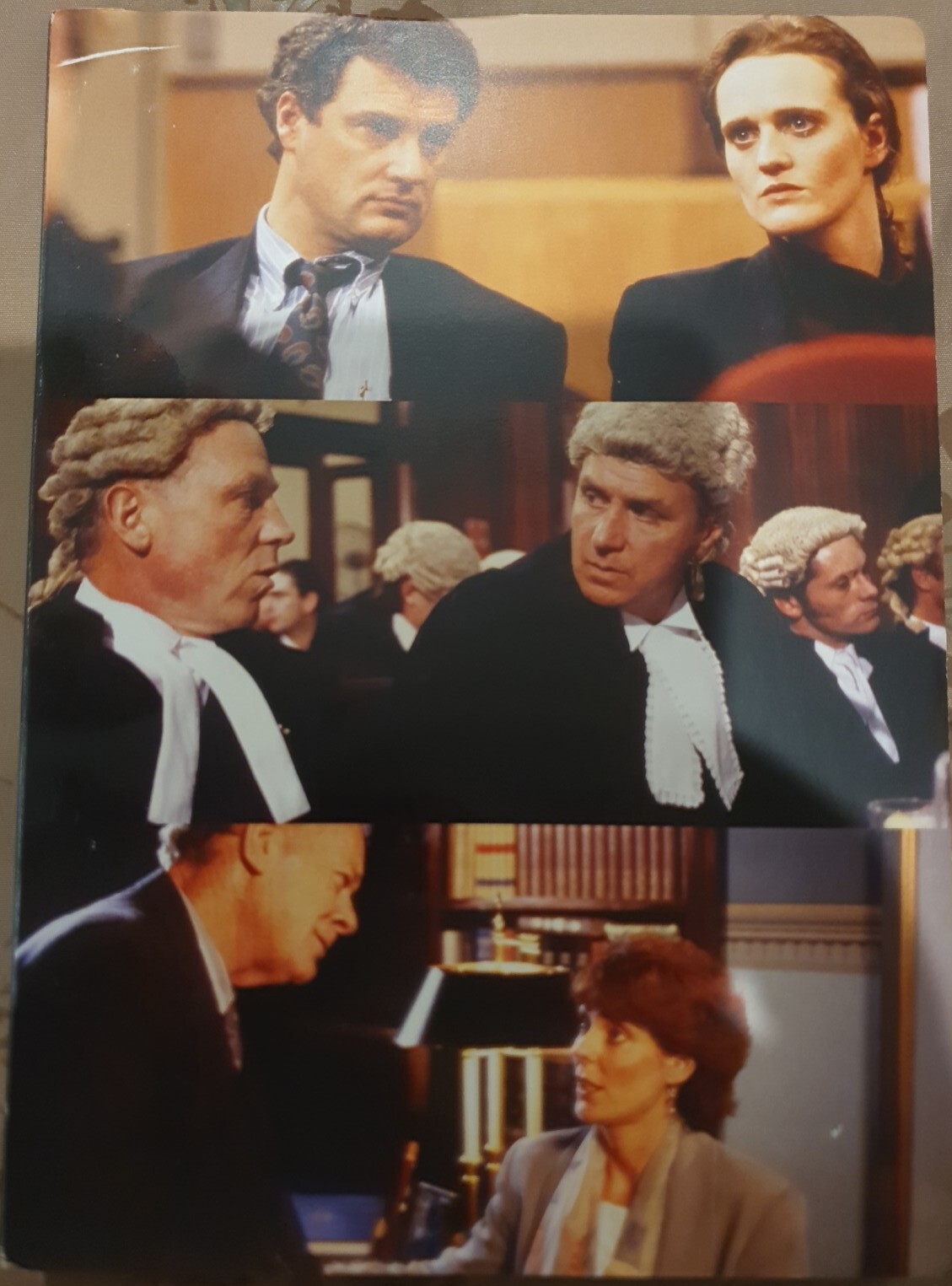 JANUS VOLUME 1 RARE DVD AUSTRALIAN CRIMINAL JUSTICE TV SERIES CHRIS ...