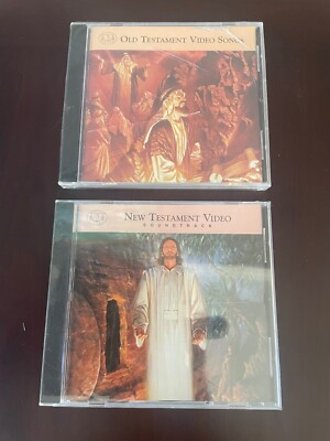 New Testament/Old Testament Video Songs (2 CDs Lot) SEE NOTE | eBay