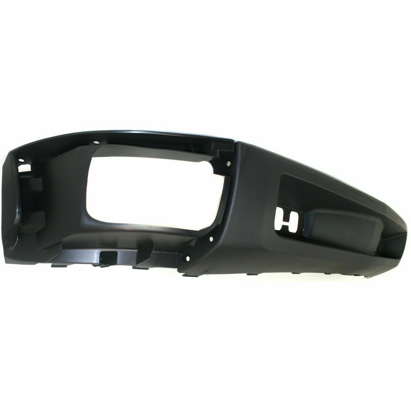 Front Bumper Deflector For 2007-2013 Chevrolet Silverado 1500 GM1092192 ...