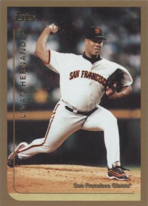1999 Topps Traded - Livan Hernandez #T114 for sale online | eBay
