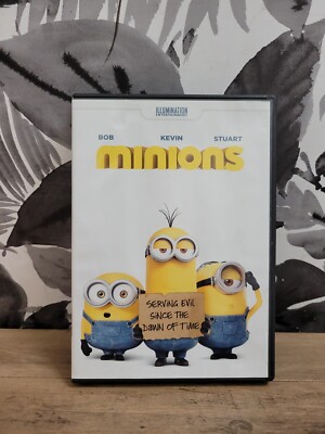 ☀️ Minions (DVD, 2015, Widescreen) OpenBox 25192188817| eBay