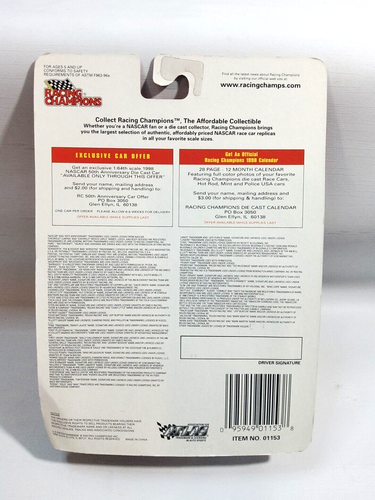 Sterling Marlin #40 Team Sabco Racing Champions 1:64 | eBay