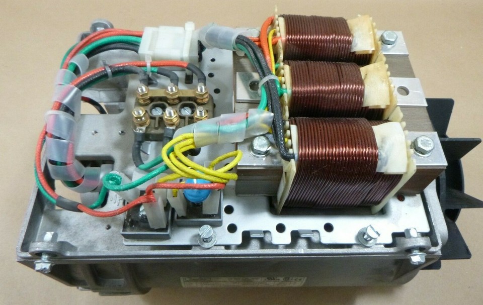 MECC ALTE T16F-160 217975 9KVA GENERATOR 3PH 120/208V 60HZ 3600RPM | eBay